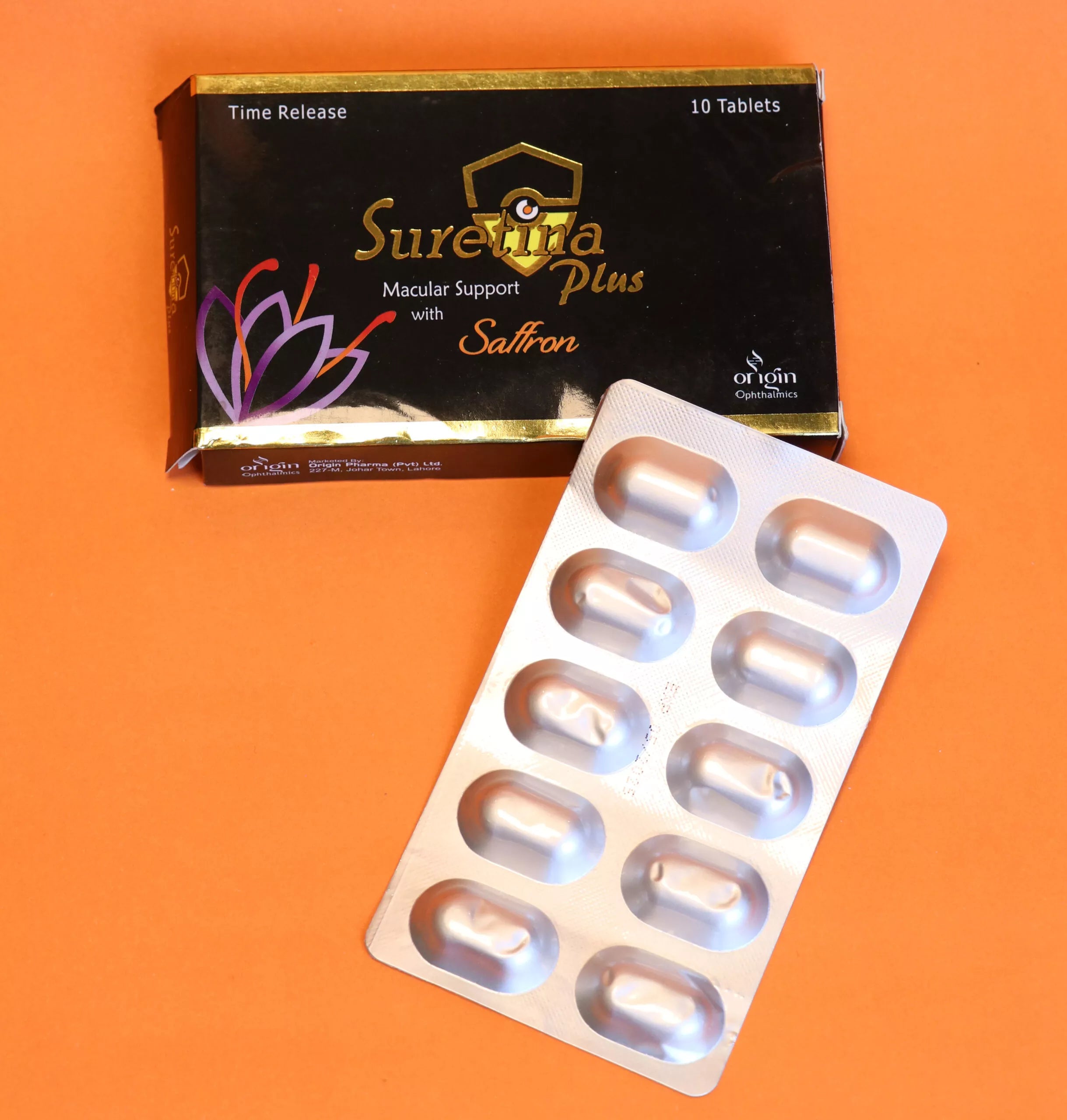 Suretina Plus Tablets – Origin Pharma